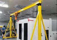 China Mobile Remote Control Span 5M Portable Gantry Crane for sale