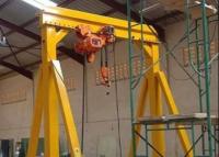 China Moveable Height 10m 12T Workshop Gantry Crane for sale