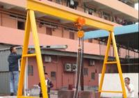 China Moveable Height 10m 12T Workshop Gantry Crane for sale