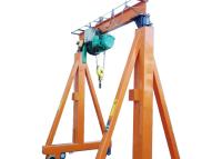China Moveable Height 10m 12T Workshop Gantry Crane for sale
