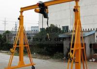 China 4 Ton Portable Gantry Crane for sale