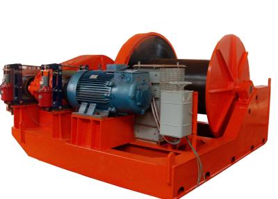 Cina Argano elettrico industriale senza fili 50T per la trazione del crogiolo di ancora in vendita