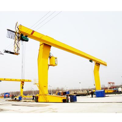 China Span 12m-30m 30T Single Girder Gantry Crane With Cab Control for sale