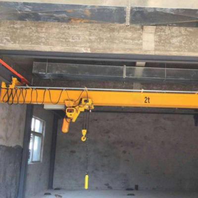 Cina 7,5 portata della gru 8m della fine nastro di Suspension Single Beam del modello di tonnellata LX in vendita