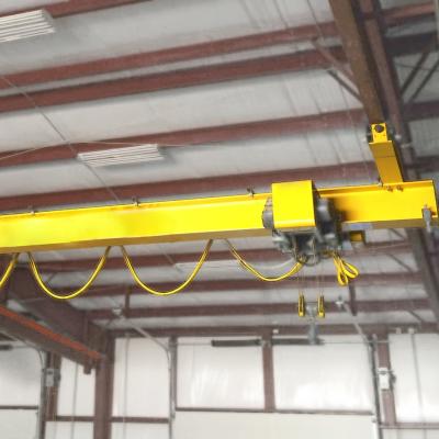 Cina 10 classe lavoratrice di Ton Suspension Type Cross Travel Crane Ground Control A5 in vendita