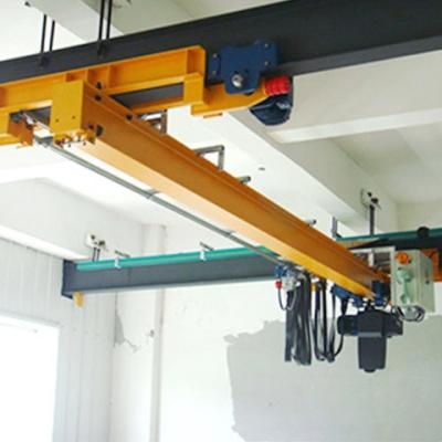 Cina 10 classe lavoratrice di Ton Suspension Type Cross Travel Crane Ground Control A5 in vendita