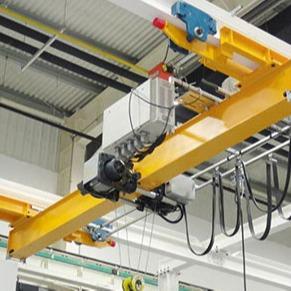 Cina 10 classe lavoratrice di Ton Suspension Type Cross Travel Crane Ground Control A5 in vendita