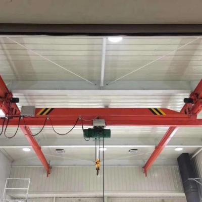 Cina Tipo gru a ponte elettrica Underhung di LX della gru di 1T alimentazione elettrica di 3 fasi in vendita