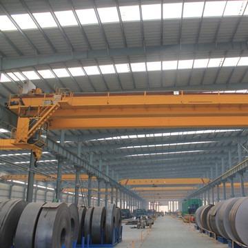 China 35T 5m/min European Overhead Crane Double Beam Frequency Inverter Speed Control for sale