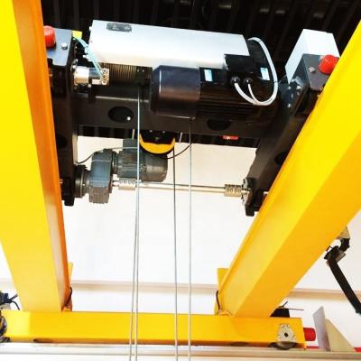 China Rigidez aérea de 100 Ton European Type Double Beam Crane For Mould Lifting Strong à venda