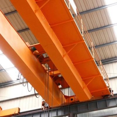 China Rigidez aérea de 100 Ton European Type Double Beam Crane For Mould Lifting Strong à venda
