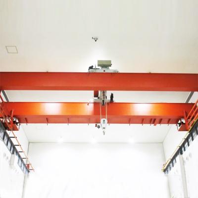 China Rigidez aérea de 100 Ton European Type Double Beam Crane For Mould Lifting Strong à venda