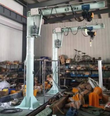 Cina La colonna di altezza di elevazione 5-20m ha montato Jib Crane Remote Controller in vendita