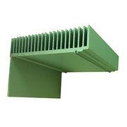 China LED heatsinks, made of aluminum, support customization for sale