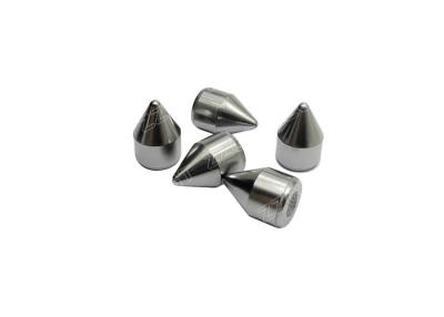 China YG11C Hard Alloy Tips Tungsten Carbide Wear Parts ,Carbide button Bits With Good Resistance for sale