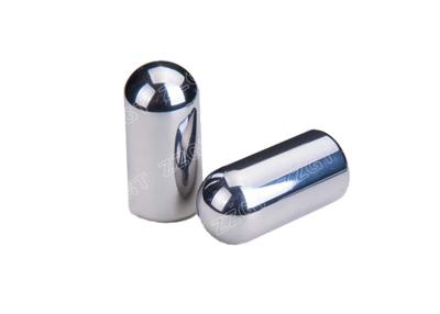 China High Pressure Grinding Roller Tungsten Carbide Pins Stud With Spherical Shape for sale