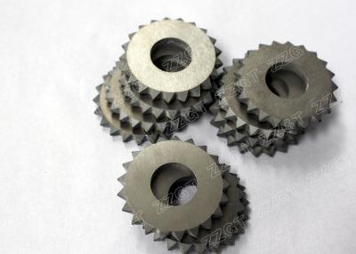 China High Wear Resistance YG11 Tungsten Carbide Parts Gear Insert For Stone Cutting for sale