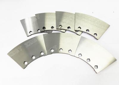 China High Hardness Custom Tungsten Carbide Segment Cutter For Cement Sheets Cutting for sale