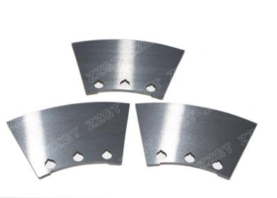 China ISO Certificate Custom Tungsten Carbide Segment Cutter For Fibres for sale
