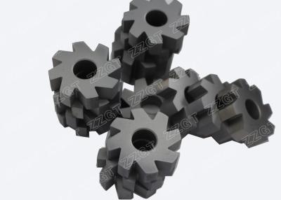 China High Bending Strength K40 Custom Tungsten Carbide Grear Cutters For Cutting for sale