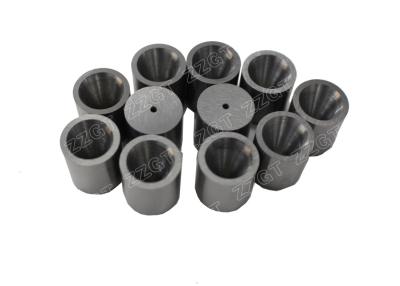 China YG6X Grades Custom Tungsten Carbide Nozzle With Highly Wear Resistance for sale