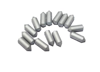 China YG11C Sharped Tungsten Carbide Tips For Bush Hammer With Good Wear Resistance for sale
