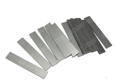 China Solid ISO Standard K10 K20 Tungsten Carbide Flat Bar for sale