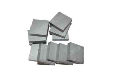China Wear Resistant Square K10 K20 Tungsten Carbide Tips for sale