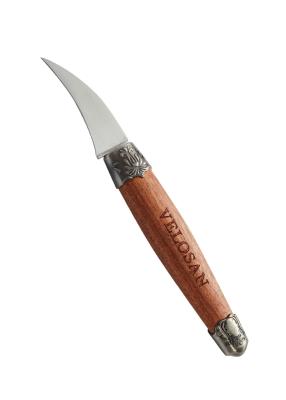 Cina Il coltello da cucina della noce fissa l'acciaio inossidabile 5Cr15Mov 0.4kg di 32.2cm con il modello del laser in vendita