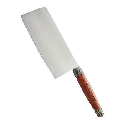 Cina Legno ad alto tenore di carbonio 0.15kg resistente all'uso 30.8cm della noce nera del coltello da cucina del ODM in vendita