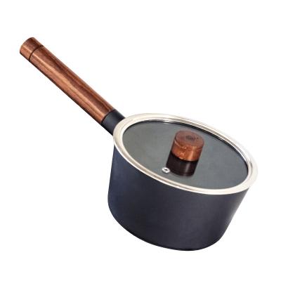 Cina Mini Non Stick Aluminium Milk moderno Pan Triply 38.7cm LFGB ha certificato in vendita