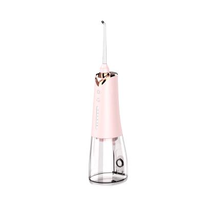 Cina 5W Irrigator orale portatile dentario/PC orale 82mm di Flosser dell'acqua 4 ugelli in vendita