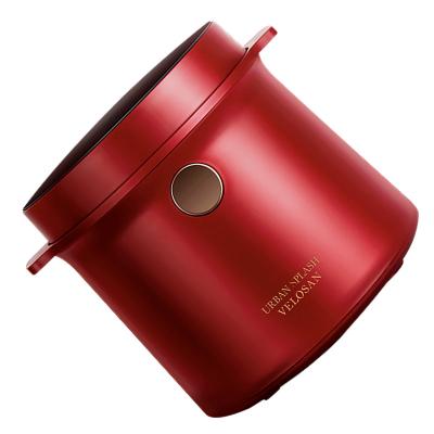 Cina lo schermo nascosto dezuccherato moderno rosso 2.45KG del fornello di riso 2L ha riscaldato uniformemente in vendita