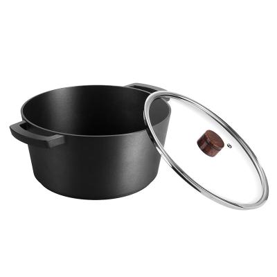 Cina il latte di alluminio Pan Non Textured Multi Layer di 32cm muore vaso della fusion d'alluminio in vendita