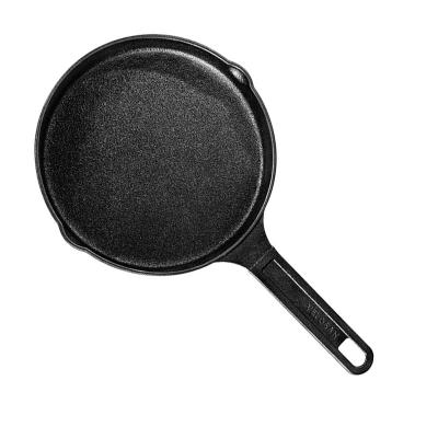 Cina Dell'OEM 2.1kg del peso leggero bastone non che frigge la maniglia di Pan Cast Iron Wearproof With 18.5cm in vendita