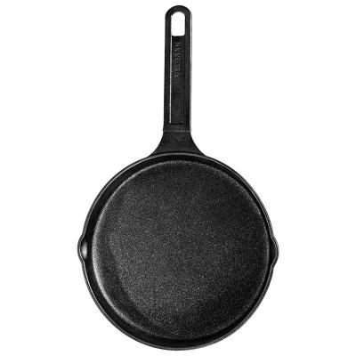 Cina Dell'OEM 2.1kg del peso leggero bastone non che frigge la maniglia di Pan Cast Iron Wearproof With 18.5cm in vendita