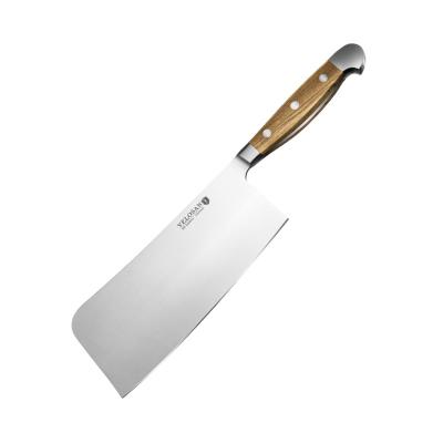 Cina il coltello da cucina 5Cr15Mov mette il CE della durezza 1.3kg di acciaio inossidabile di 24cm certificato in vendita