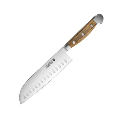 Cina il coltello da cucina 5Cr15Mov mette il CE della durezza 1.3kg di acciaio inossidabile di 24cm certificato in vendita