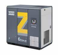 Cina ZT18-55VSD Compressore d'aria a vite Atlas senza olio raffreddamento dell'aria 50~60Hz 10,5m3/min in vendita