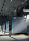 Atlas Screw Air Compressor  G Series G90 with Non-Drive Side Bearing Greased for Life