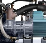 Atlas Screw Air Compressor  G Series G90 with Non-Drive Side Bearing Greased for Life