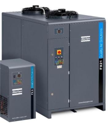 China High Capacity Refrigerated Air Dryers With Aluminum Alloy Shell for sale