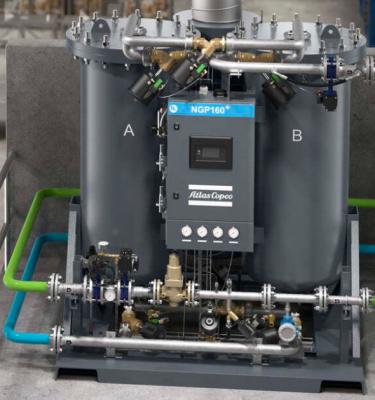 China Robust Protection Of Adsorbent PSA Nitrogen Generator With Continuous Inlet Air Monitoring On NGP+ 160-360 for sale