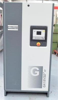 China Atlas VSD Plus 18 KW Motor Power Built-in Dry Aluminum Alloy For Customer Requirements for sale