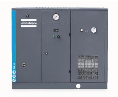 中国 油注入スムージュ回転螺旋圧縮機 G2 販売のため