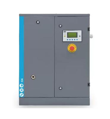 中国 ローータリースクリューオイル注入空気圧縮機 G4 モーター 50~60Hz 販売のため