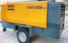 China 1 Druckpegel Tragbarer Kompressor XATS800Cd FAD 22,3 M3/min Tragbarer zu verkaufen