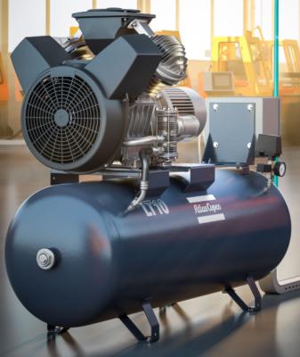 China Compresor de aire de tornillo rotativo Atlas LT10 7.5Kw 50hz 68-83 dB(A) en venta