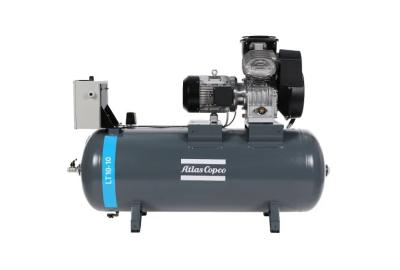 China Compresor de aire de tornillo giratorio Atlas LT10 7.5Kw 20 Bar 0.51 M3/Min en venta