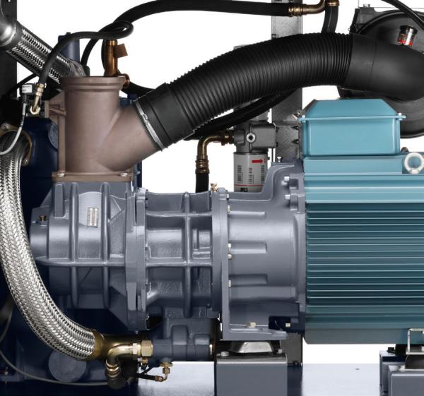 Ga90 Air Compressor Oil Injected Rotary  Atlas Screw Air Compressor